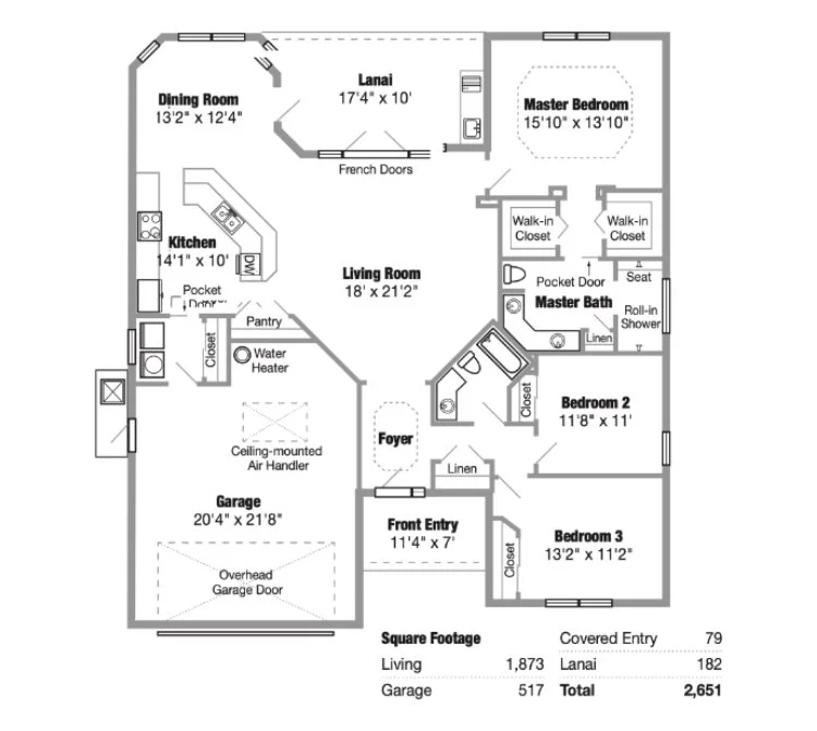 Brittany Model Home — Homes By AnnDavid, Inc.