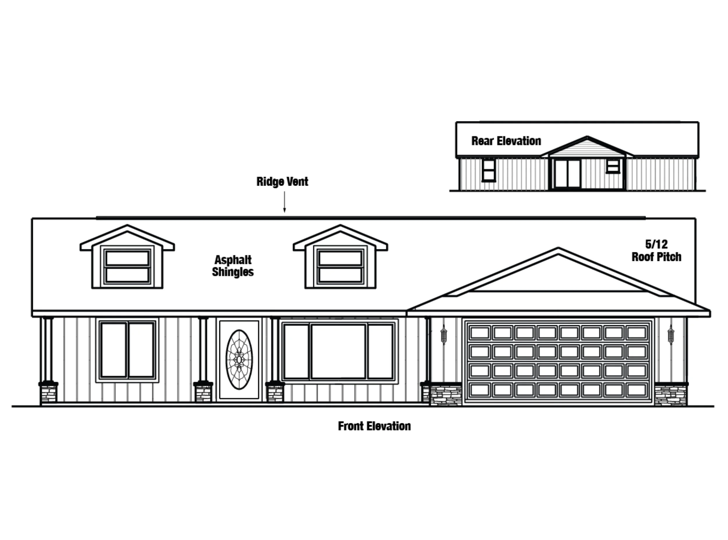 Brogan Model Home — Homes By AnnDavid, Inc.