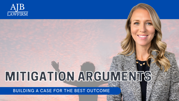 Mitigation in Criminal Defense: — AJB Law