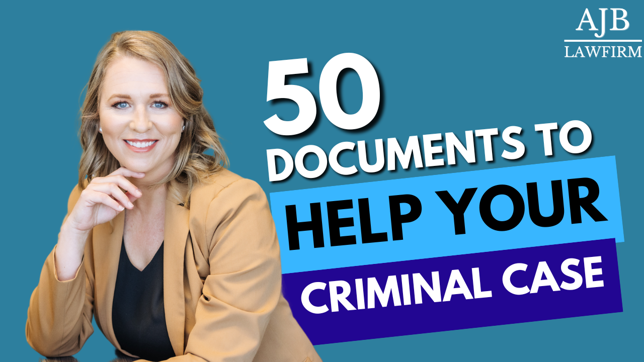 50 Documents Defendants Can Provide to Support Their Case — AJB Law