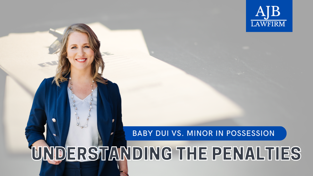 MIP vs. Under 21 DUI in Arizona — AJB Law