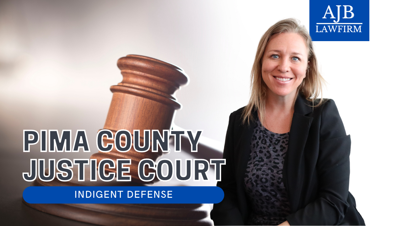 Tucson Criminal Defense Attorney — AJB Law