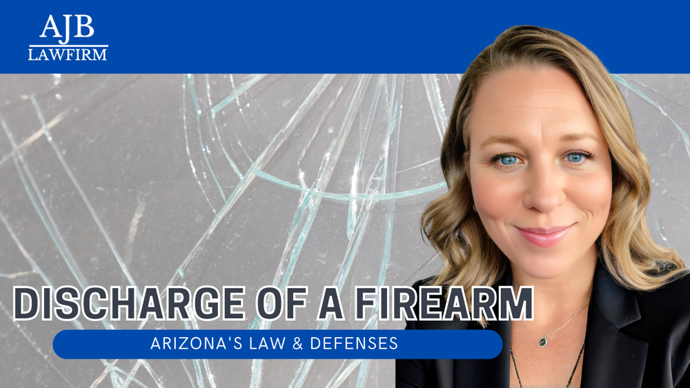 Discharge of a Firearm at a Residential Structure in Arizona — AJB Law