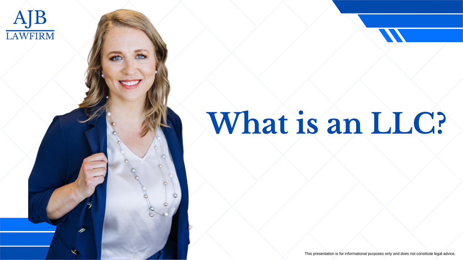 Demystifying LLCs: — AJB Law