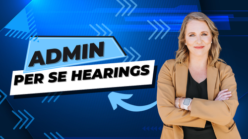 Admin Per Se Hearings: Lessons from New Mexico — AJB Law