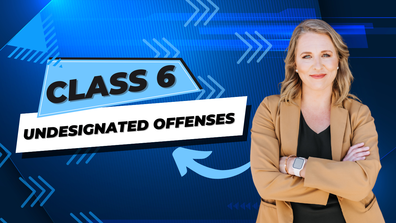 What Is a Class 6 Felony in Arizona and Can It Become a Misdemeanor ...