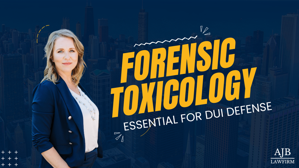Understanding the Role of Forensic Toxicology in Defense — AJB Law