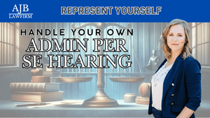 Representing Yourself at an Admin Per Se Hearing in Arizona — AJB Law