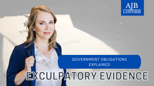 Exculpatory Evidence in Arizona: — AJB Law