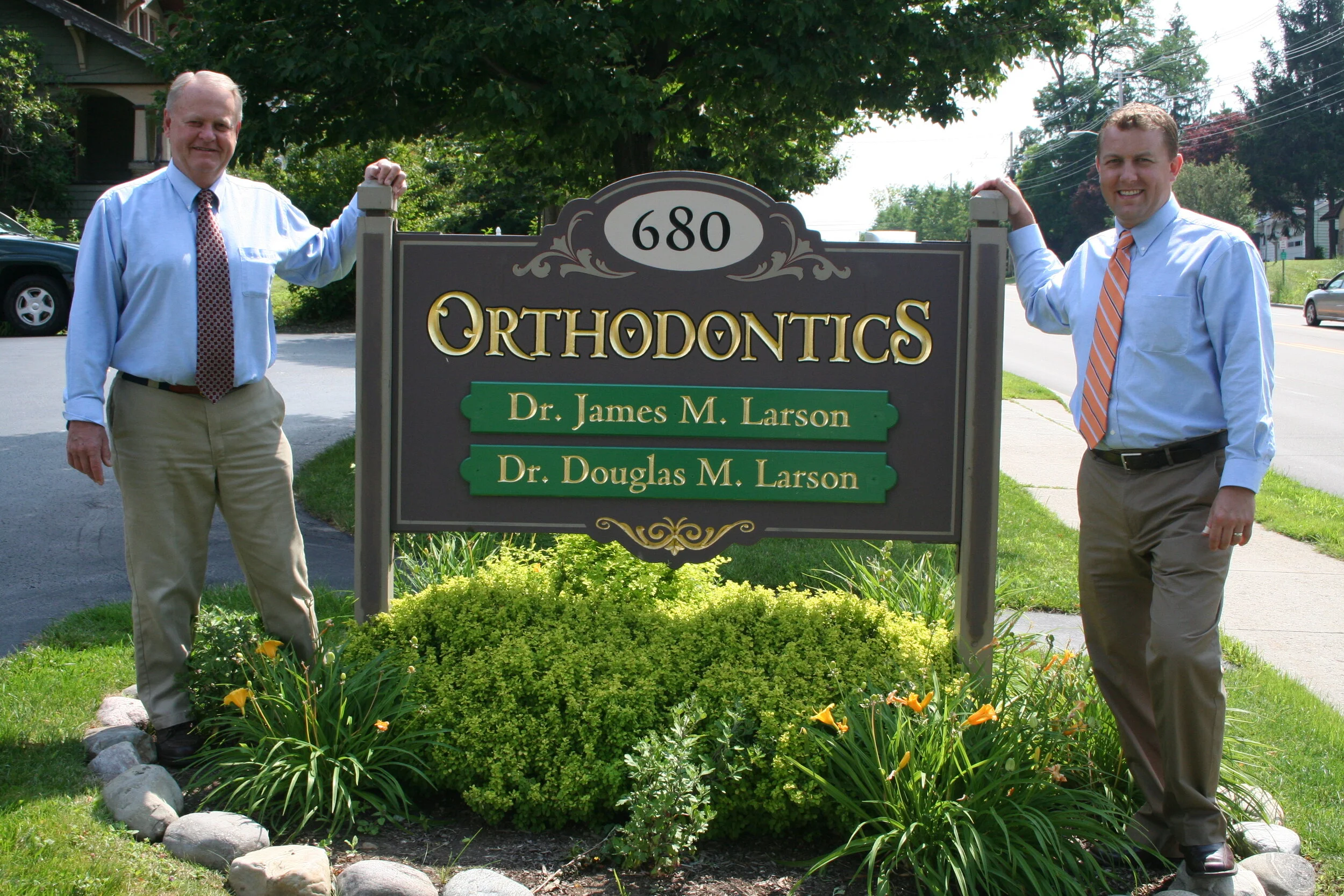 About Us — Larson Orthodontics