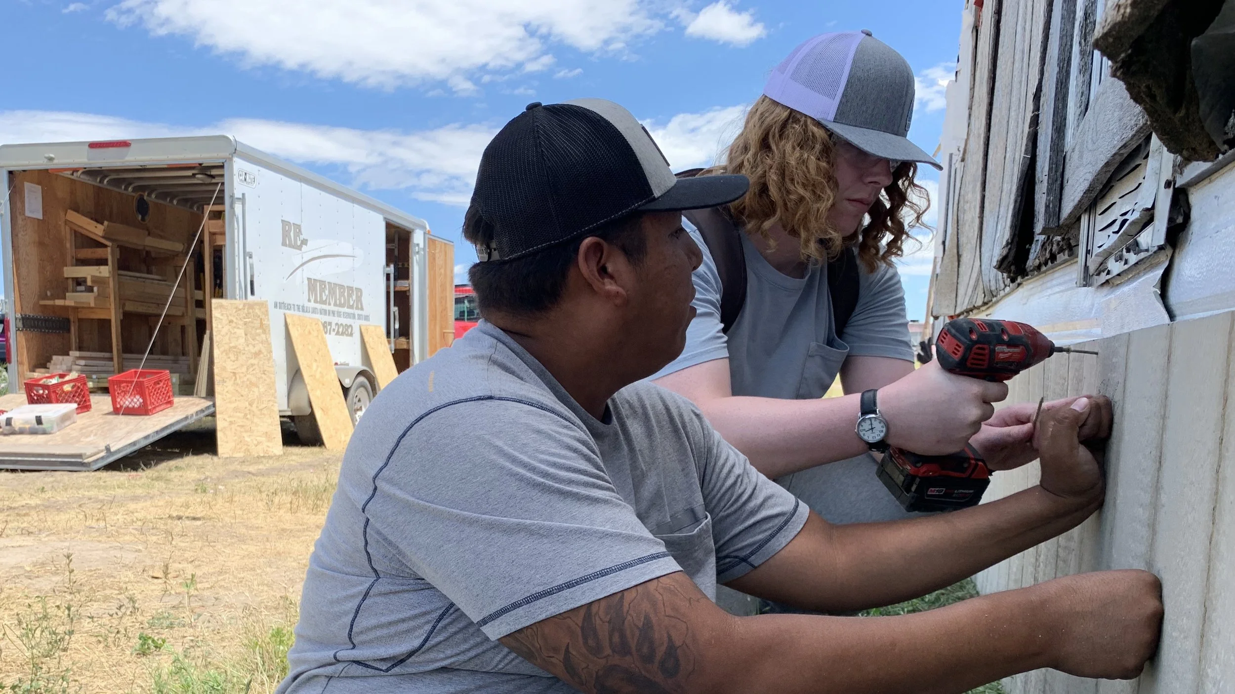 Volunteer Organization on Pine Ridge Reservation | Re-Member