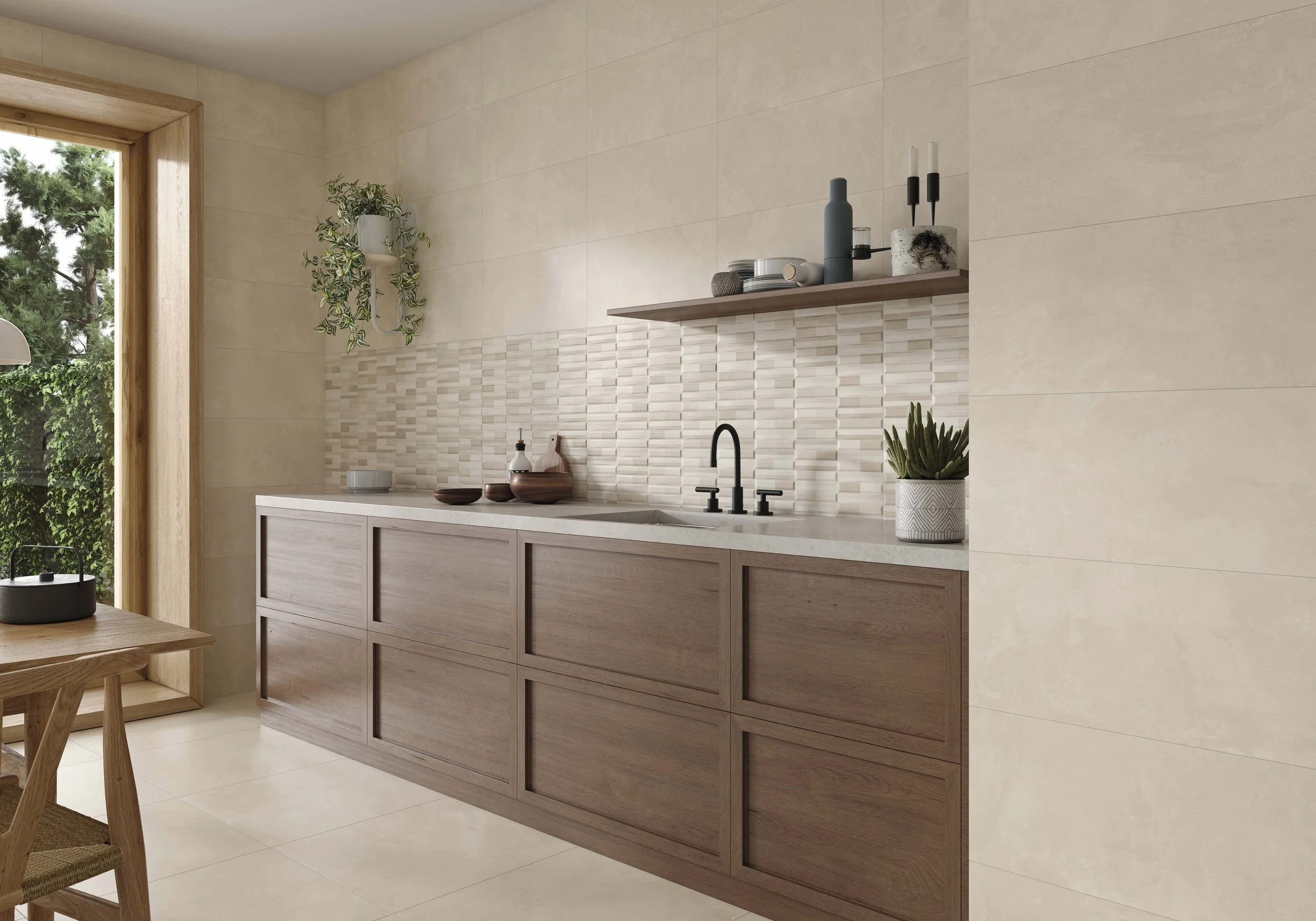 Elements - Beige