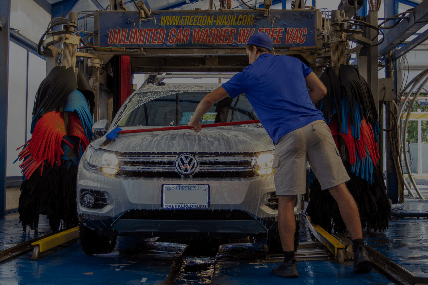 Car Wash Virginia Beach | Chesapeake, VA | Freedom Wash