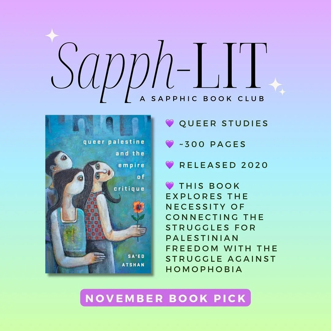 Sapph-Lit — Nina Haines