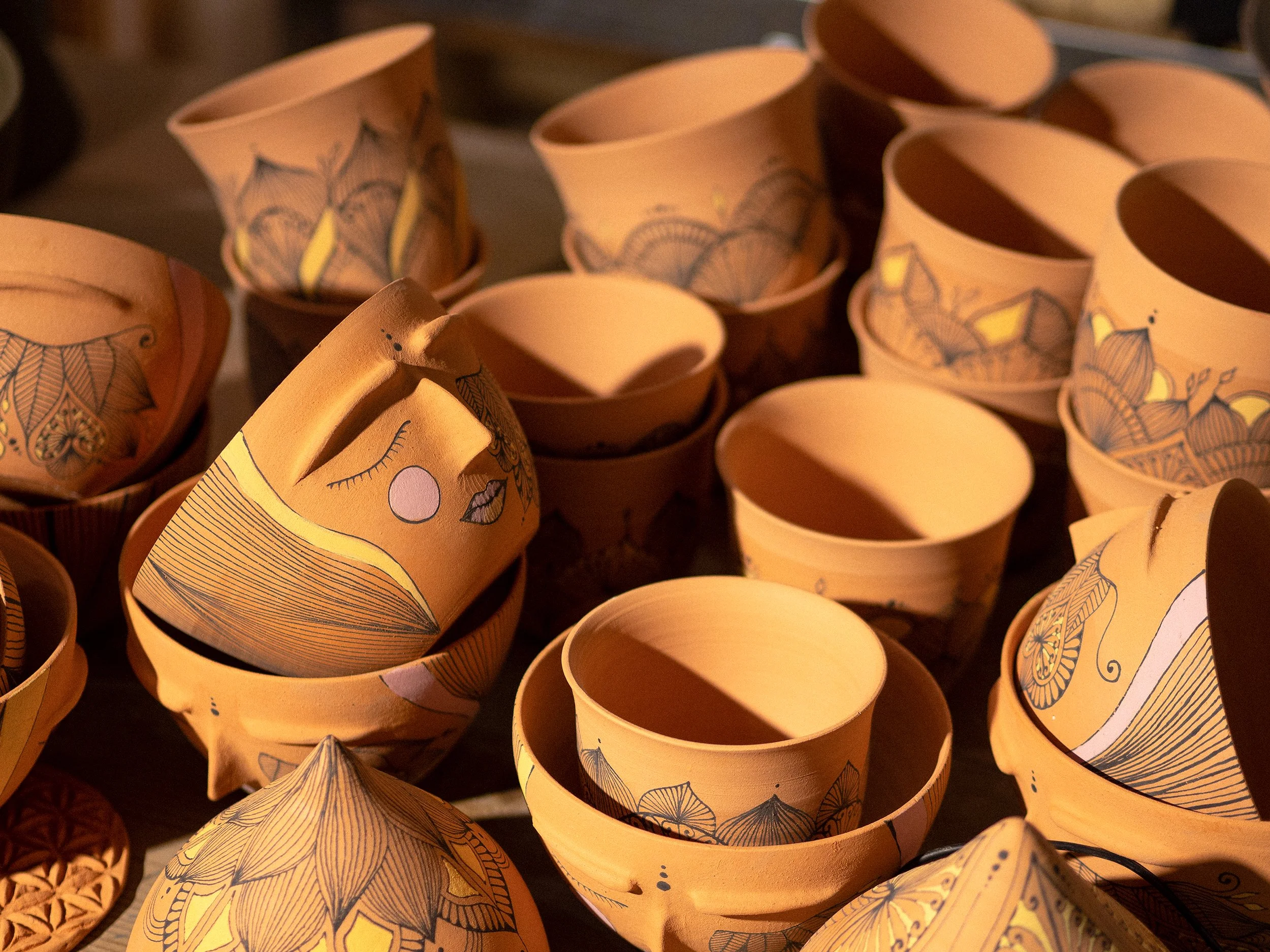 Fabrication de poteries BOUESOL - Dans les coulisses de l'Atelier ...