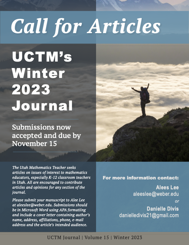 Utah Council of Teachers of Mathematics