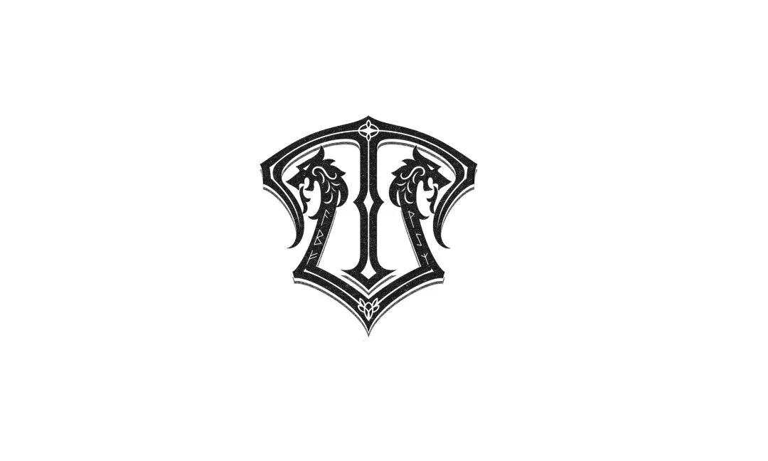 Darksiders Logo Tattoo