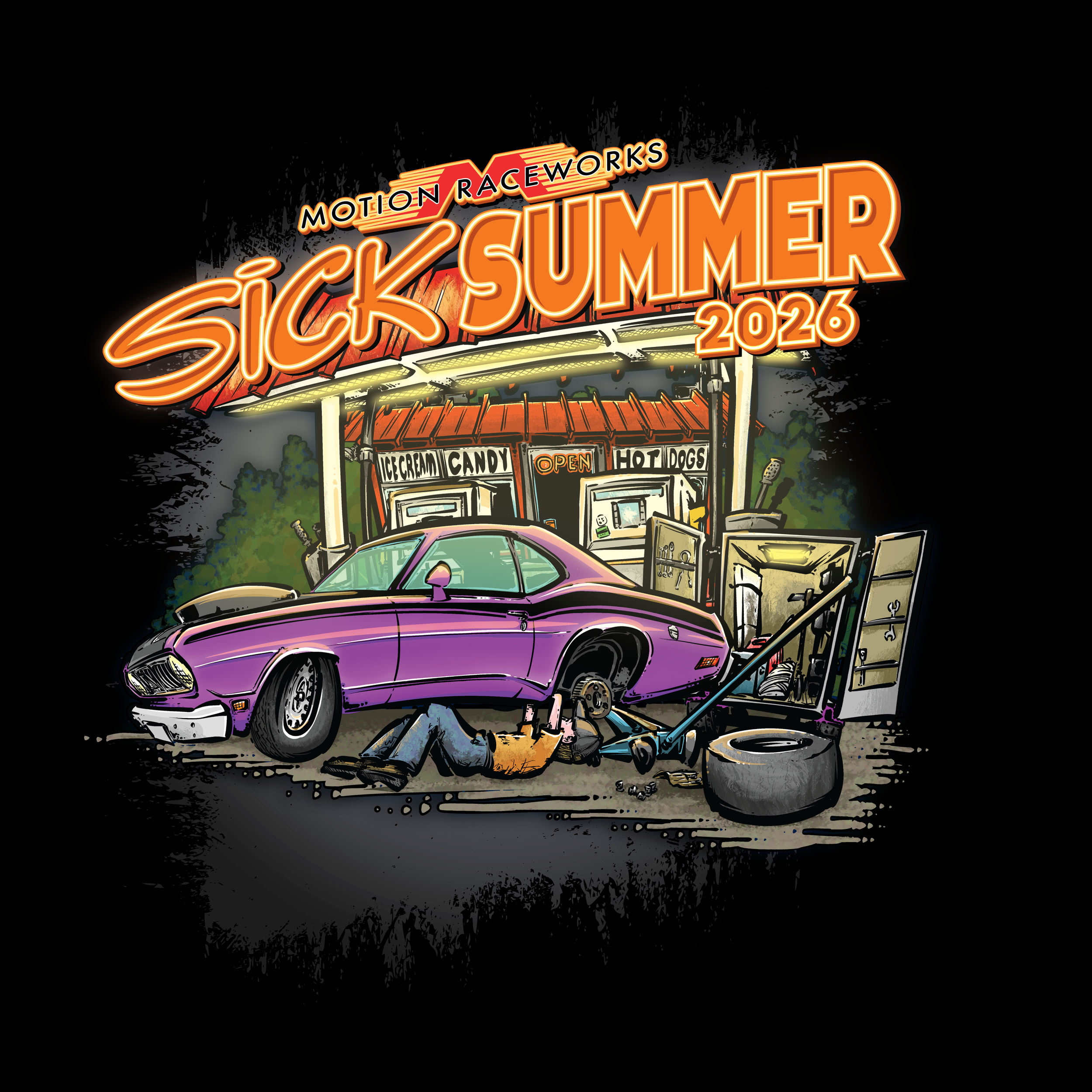 Sick Summer 2026 Presented By Motion Raceworks — Sick The Magazine
