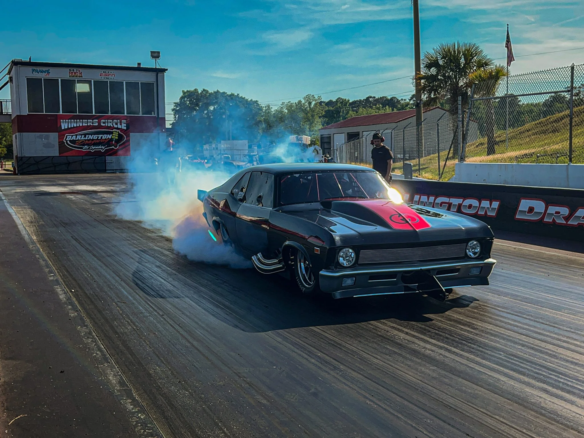 Darlington Dragway Is Sold – Drag Racer and Vlogger John Doc of Nasty ...