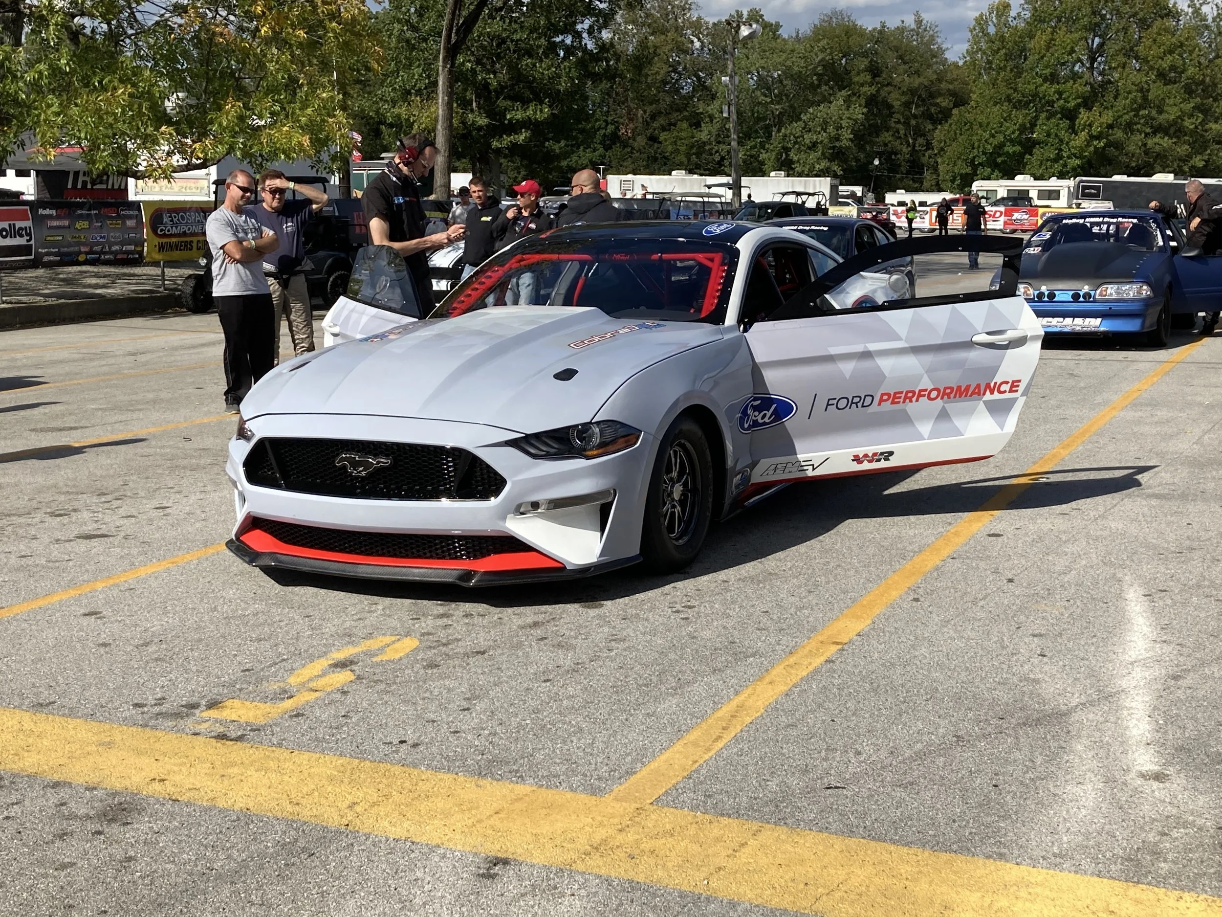 Ford’s Electric Super Cobra Jet Lays Down a 7.75 at NHRA ...