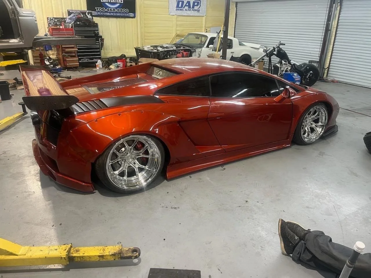Mating a Lamborghini with a Cummins Diesel – Is This the Craziest Swap ...