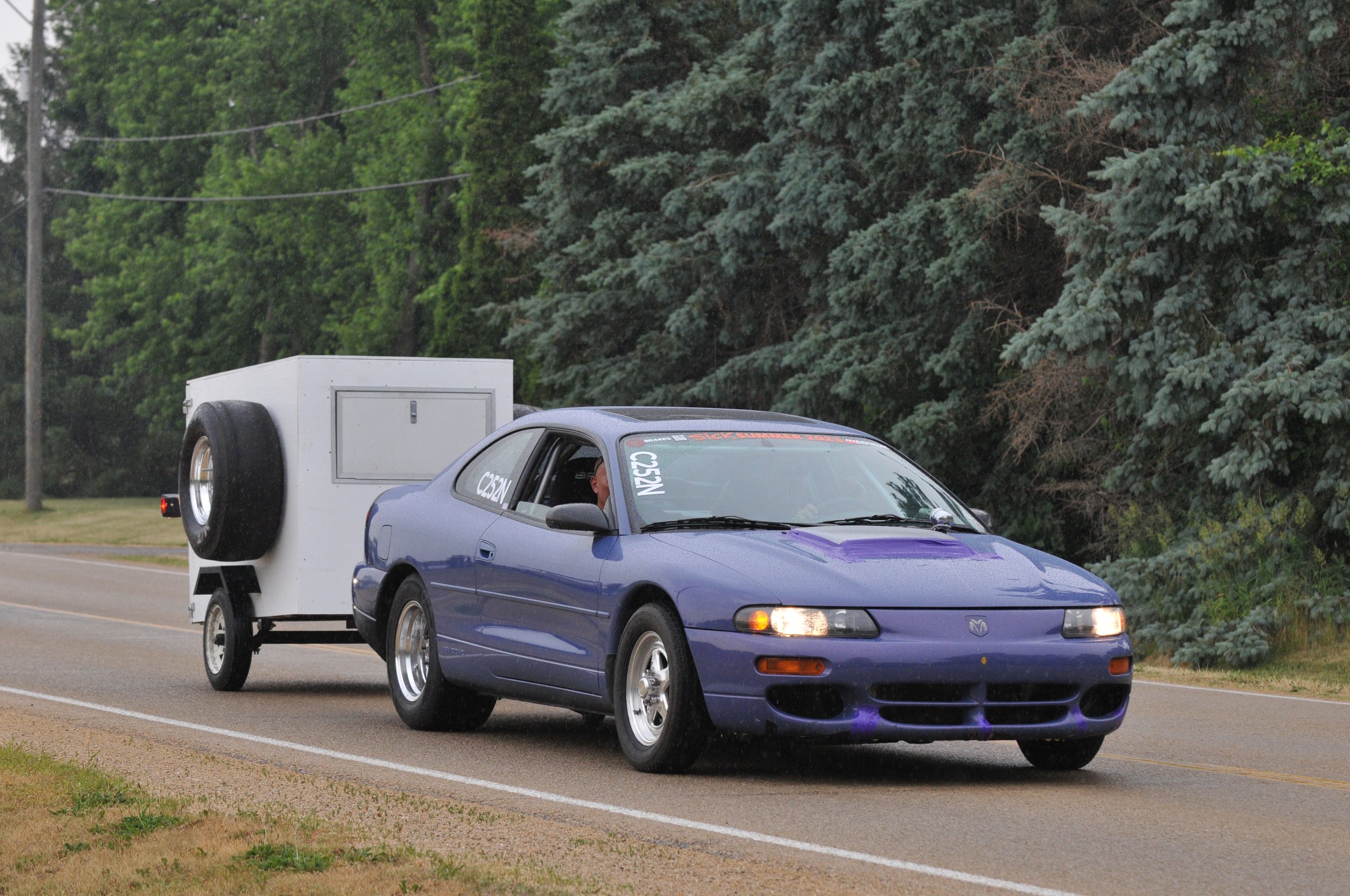 A Dodge Avenger with a Difference (a 400 Cubic Inch Difference)! — Sick ...
