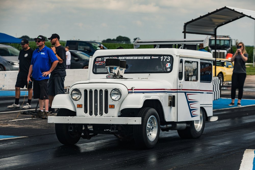 Postal Power! LS-Swapped, Nitrous Fed Post Jeep Shooting for Nines ...