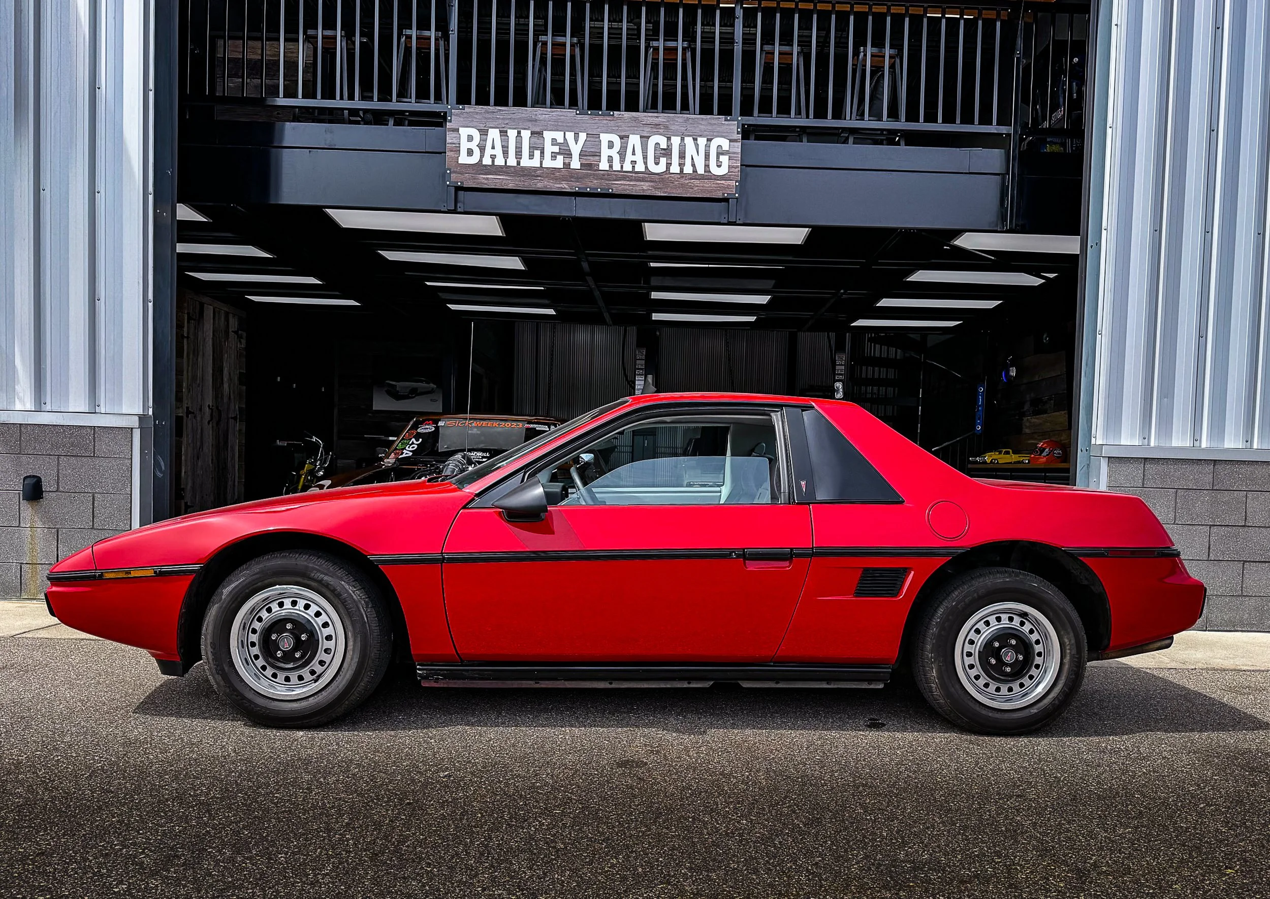 Spectating Sick Summer? This Pontiac Fiero Could Be Yours! — Sick The ...