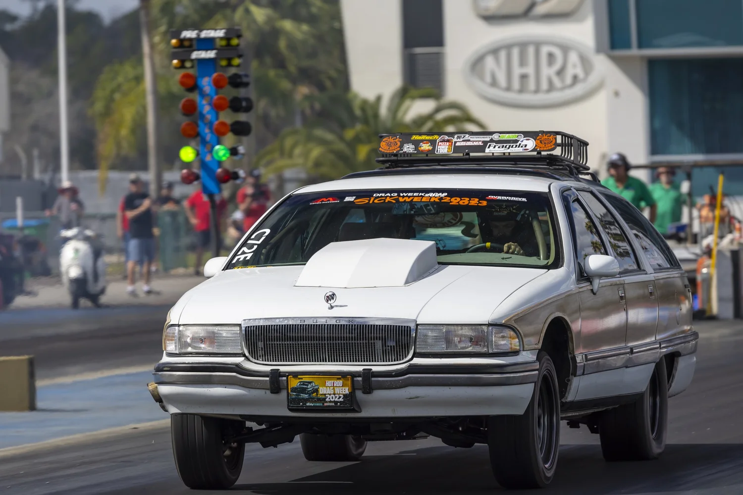 Daring to Be Different With A Station Wagon For Drag-And-Drive Duty ...