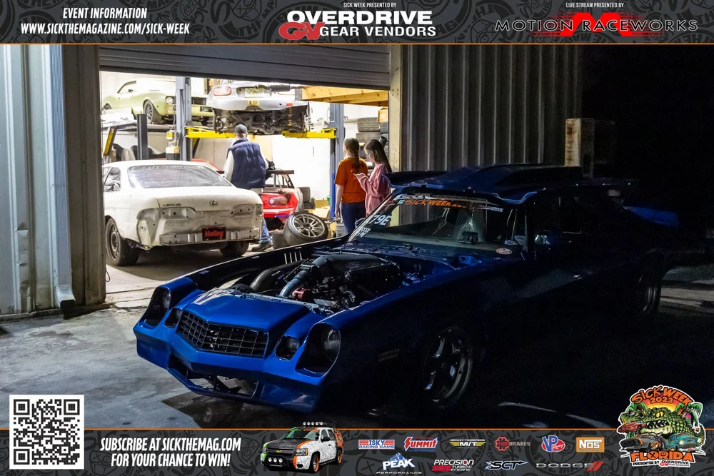 Sick Week 2025 Presented by Gear Vendors Overdrive Is Less Than a Week ...