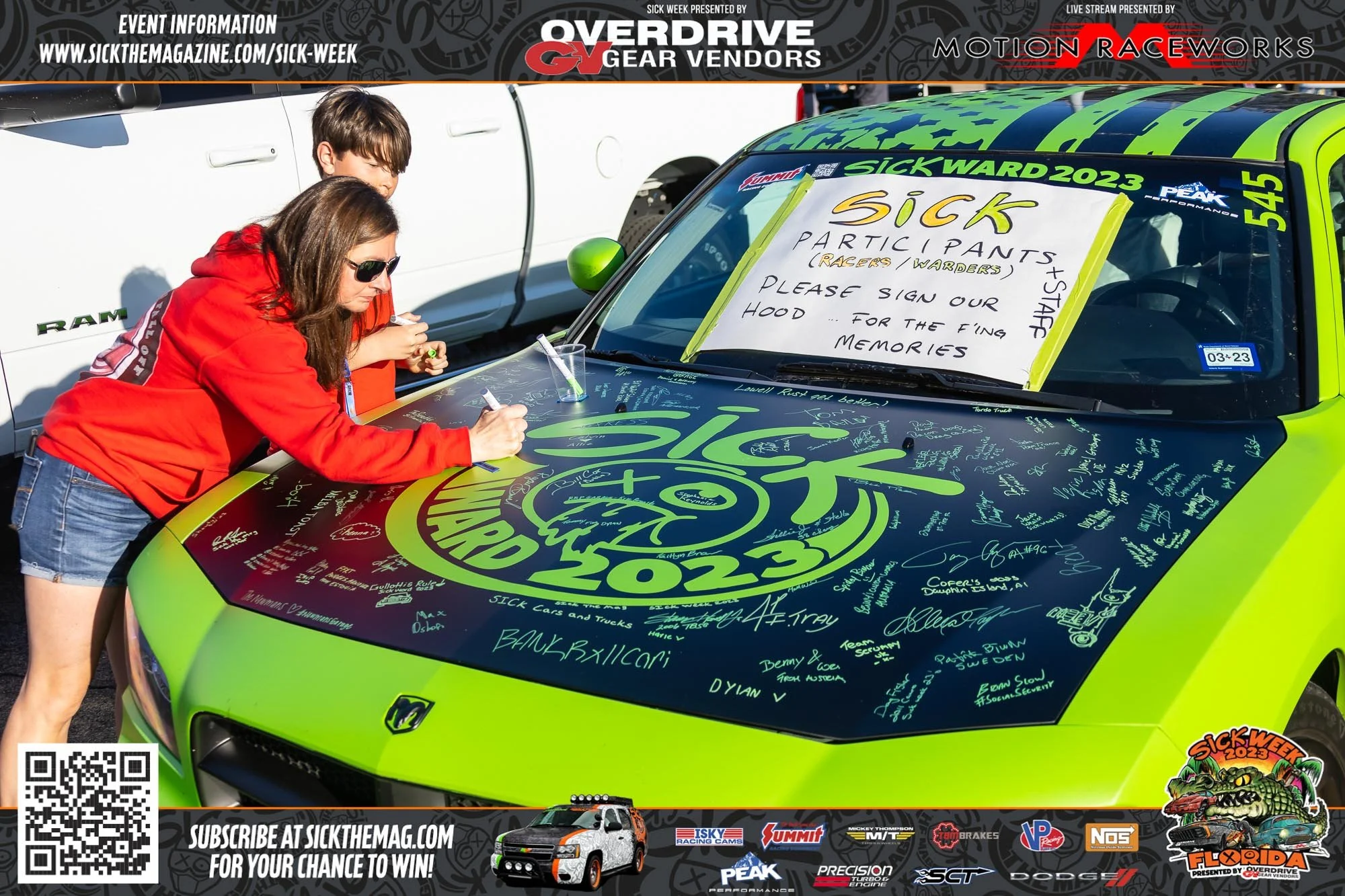 Sick Week Presented by Gear Vendors Overdrive 2024 – Registered Logo ...