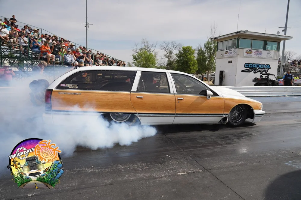 The ‘Boostmaster’ Wagon Returns, as Steve Morris Prepares the 6-Second Rocket for Drop the ...