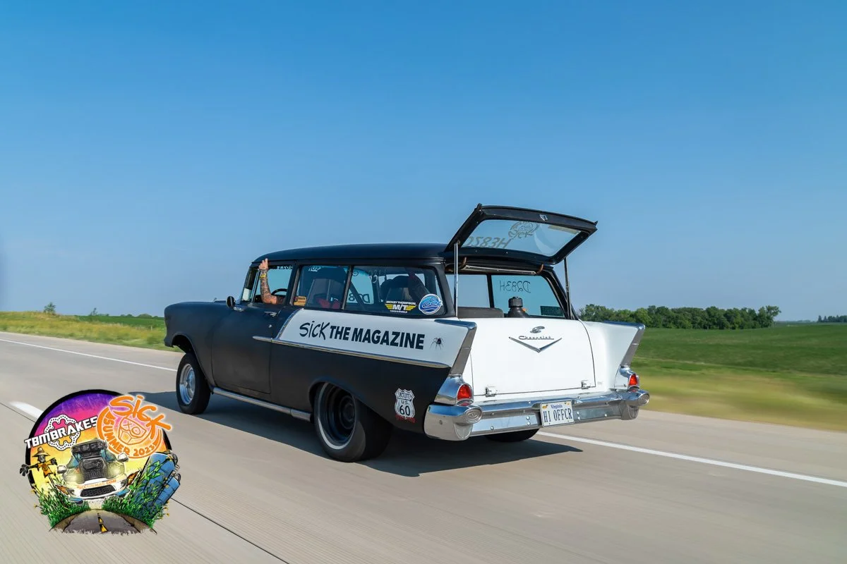 Thirty Days Notice - Checking Up On Sick The Magazine’s Chevy Gasser ...