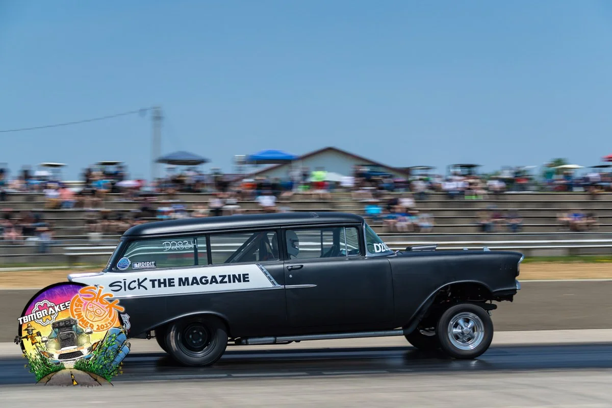 Thirty Days Notice - Checking Up On Sick The Magazine’s Chevy Gasser ...