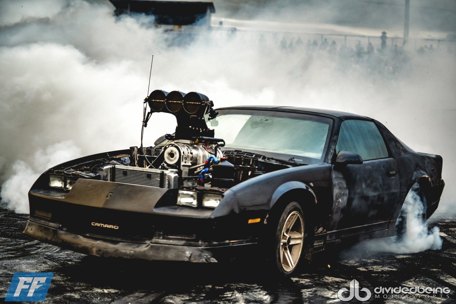 Brotherly Love Leads to a Burnout-Based 1987 Chevy Camaro That Will ...