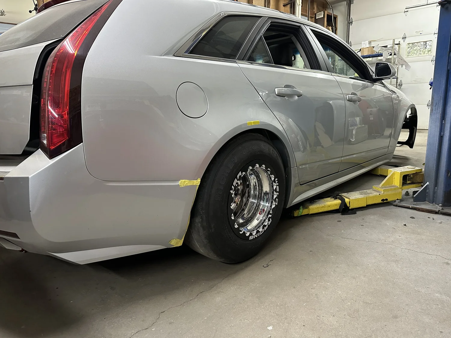 A Potent Cadillac Station Wagon Build Aims for the Sevens! — Sick The ...