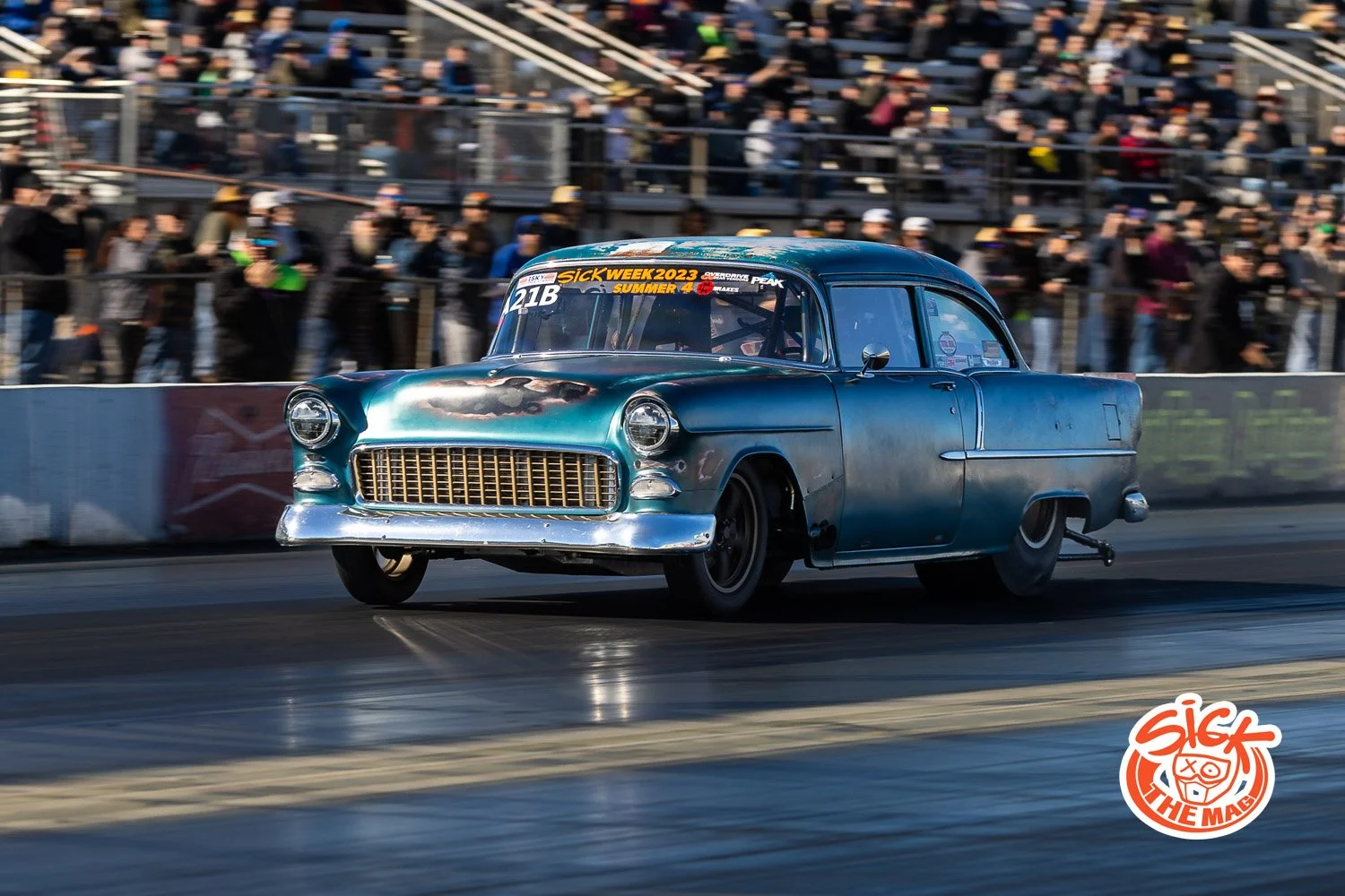 Sick Week Wins USA Today’s Best Motorsport Race — Sick The Magazine