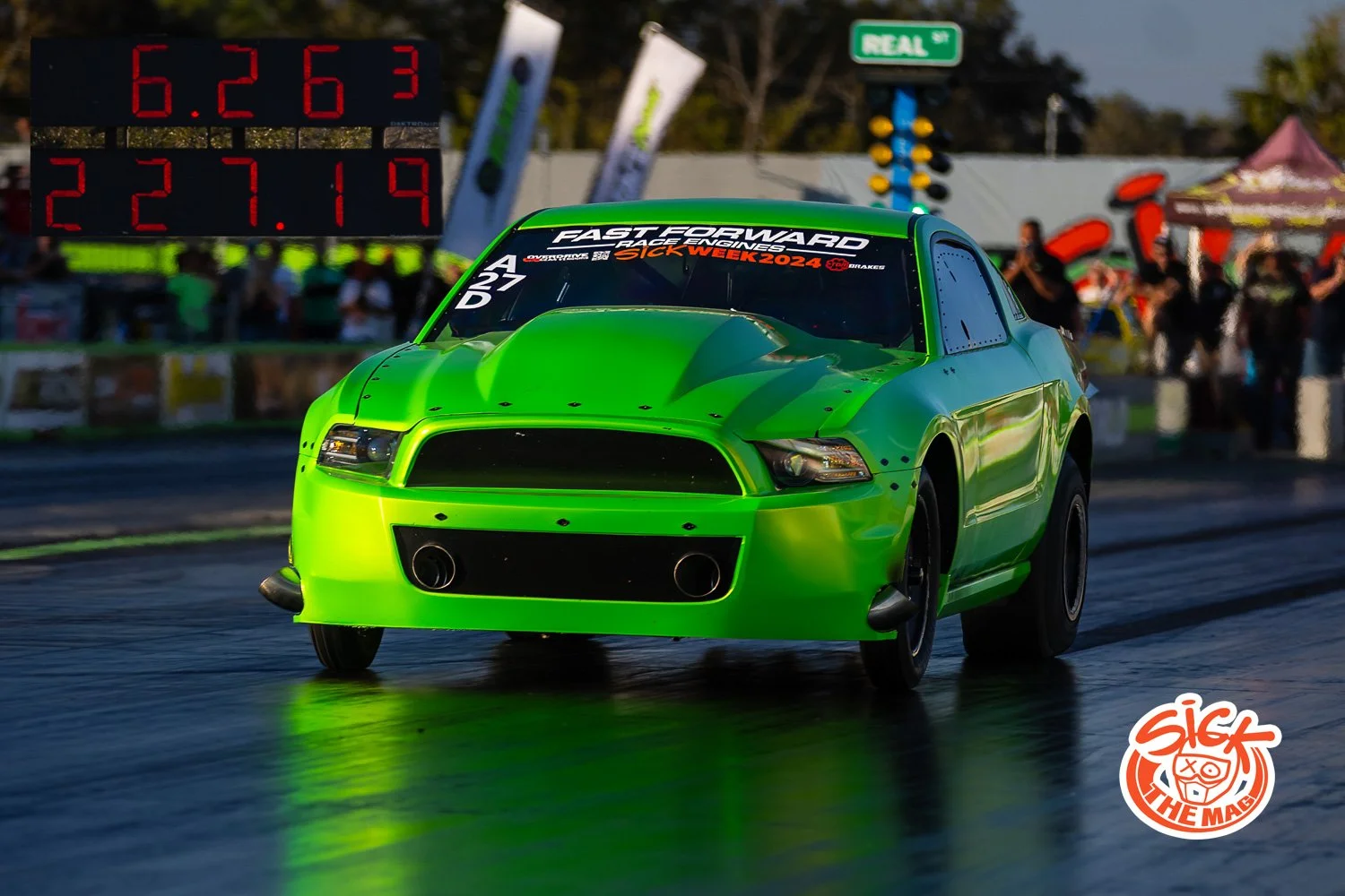 Brett LaSala Puts Record-Holding Drag-and-Drive Mustang Up For Sale ...