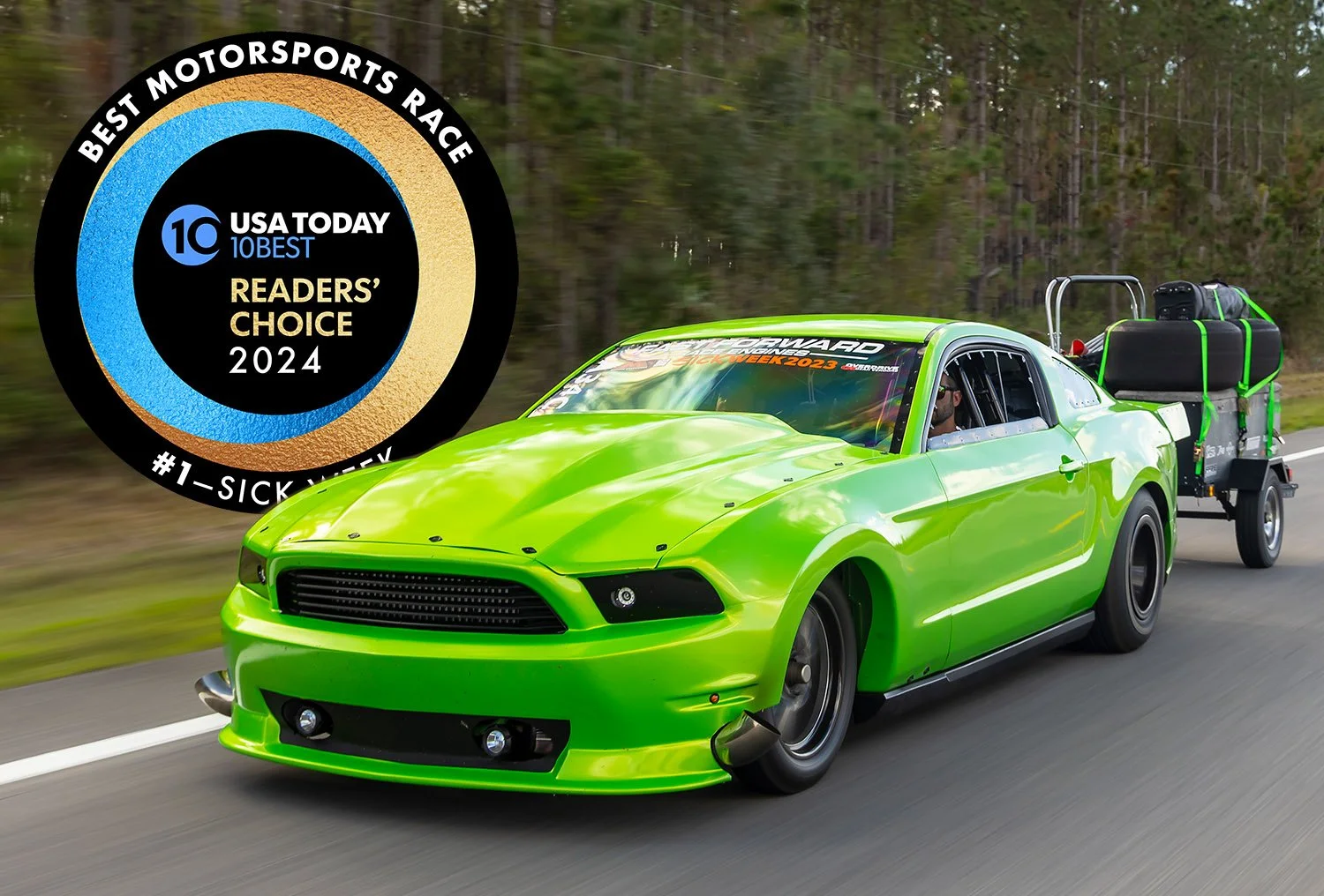 Sick Week Wins USA Today’s Best Motorsport Race — Sick The Magazine
