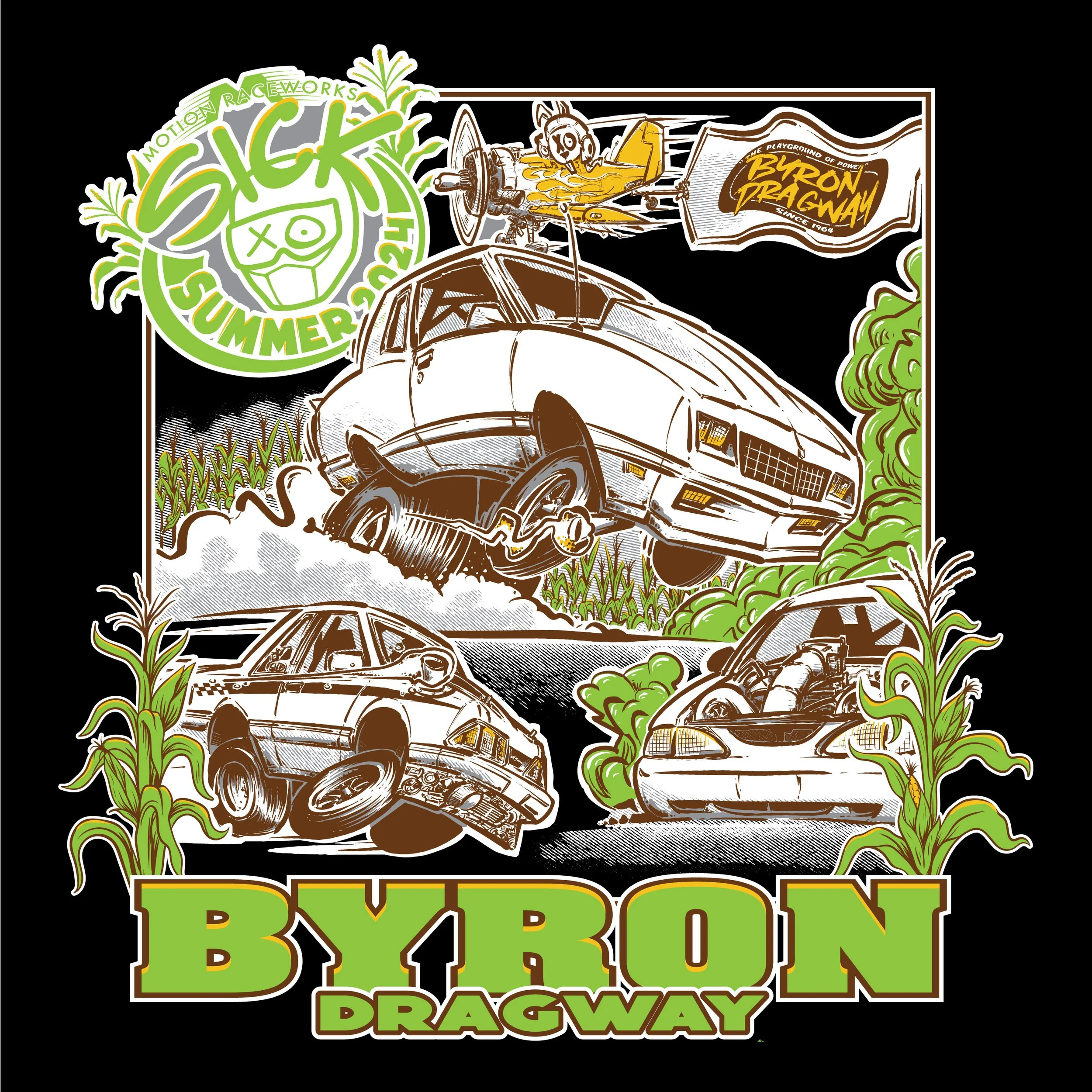 Sick Summer Presented by Motion Raceworks Track Shirts Designs Are ...