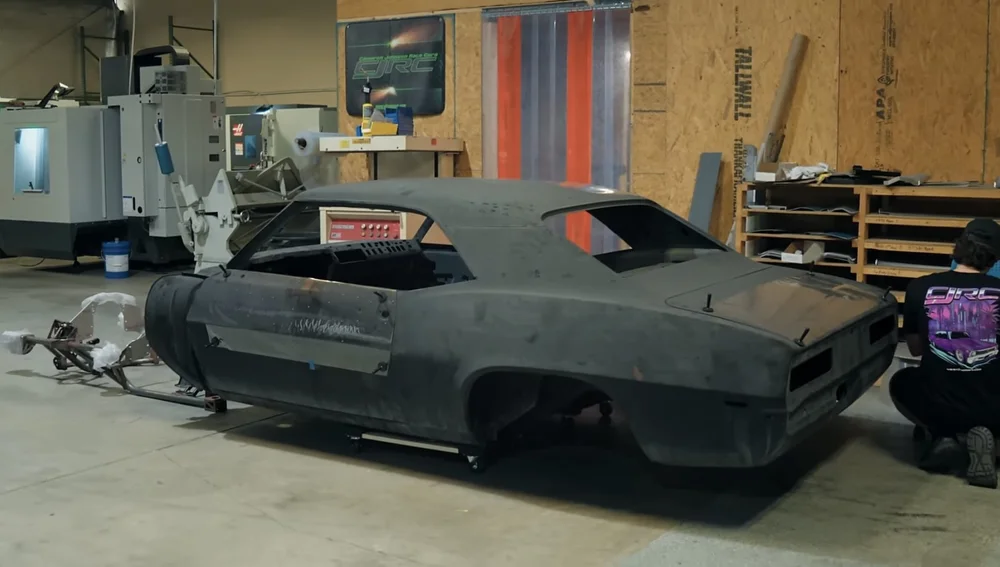 Taking Cues From Cleetus McFarland’s ‘Eagle’ Camaro Build, Cameron ...