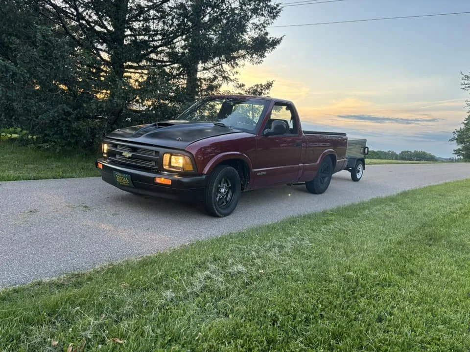 Double the Wheels, Double the Fun - This Turbocharged S-10 Provided a ...