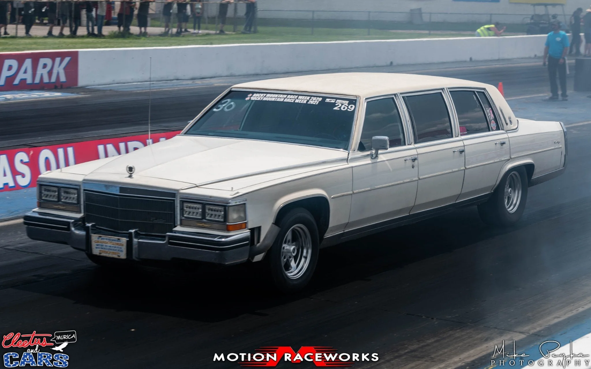 Arriving in Style - Mark Barnes Pops the Cork on a Tuned Up Limo For ...