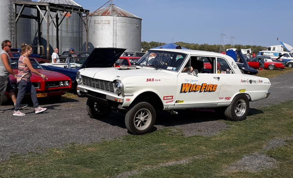 A Wild 1965 Chevy II Nova Looks to Impact The Gasser Class — Sick The ...