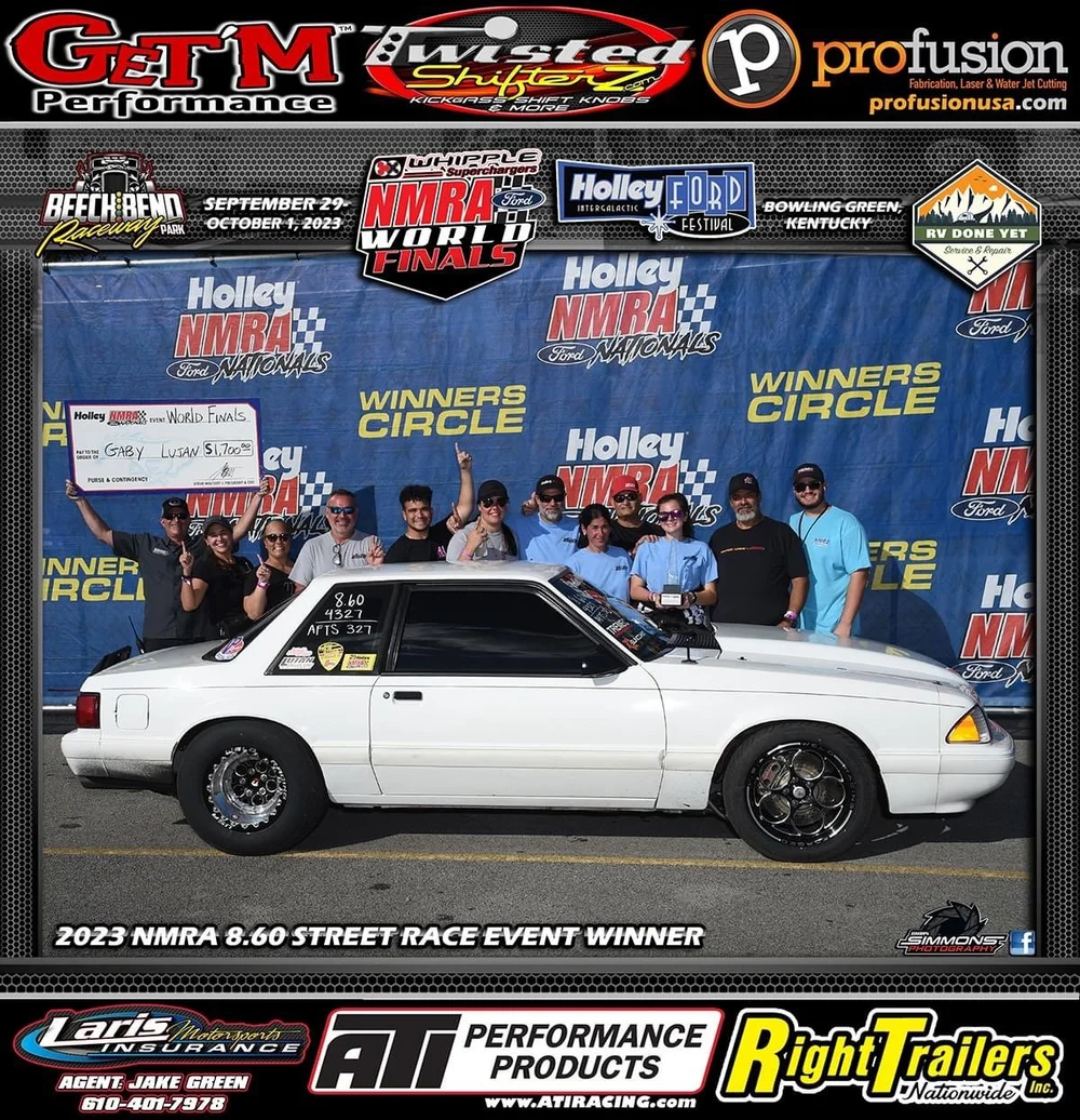 Father and Daughter’s Impressive Collection of Eight-Second Mustangs ...