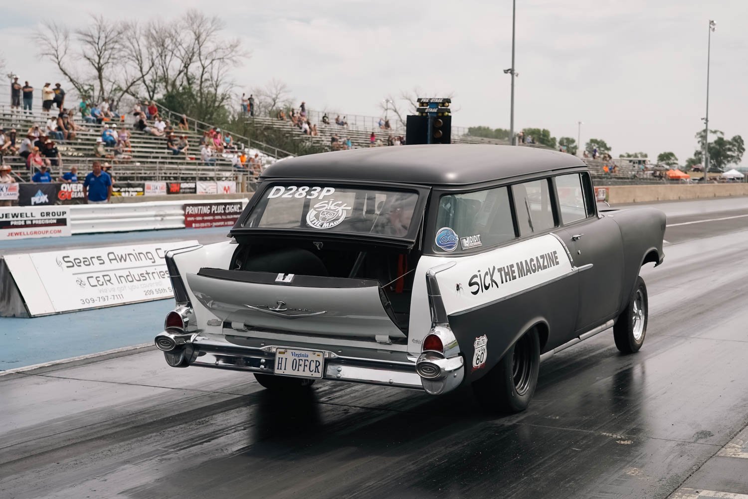 Making Memories in a 1957 Gasser — Sick The Magazine