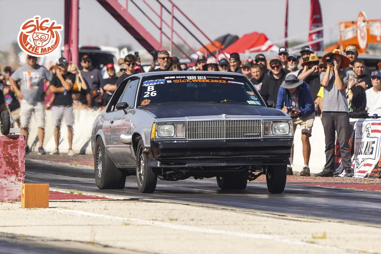Texas Two Step – Edelbrock Sick 66 Hits Amarillo Dragway – A Trio of ...