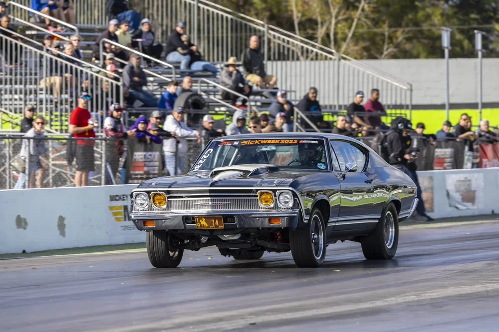 Classic Looks and Big Block Power Combine in a Drag-and-Drive Proven ...