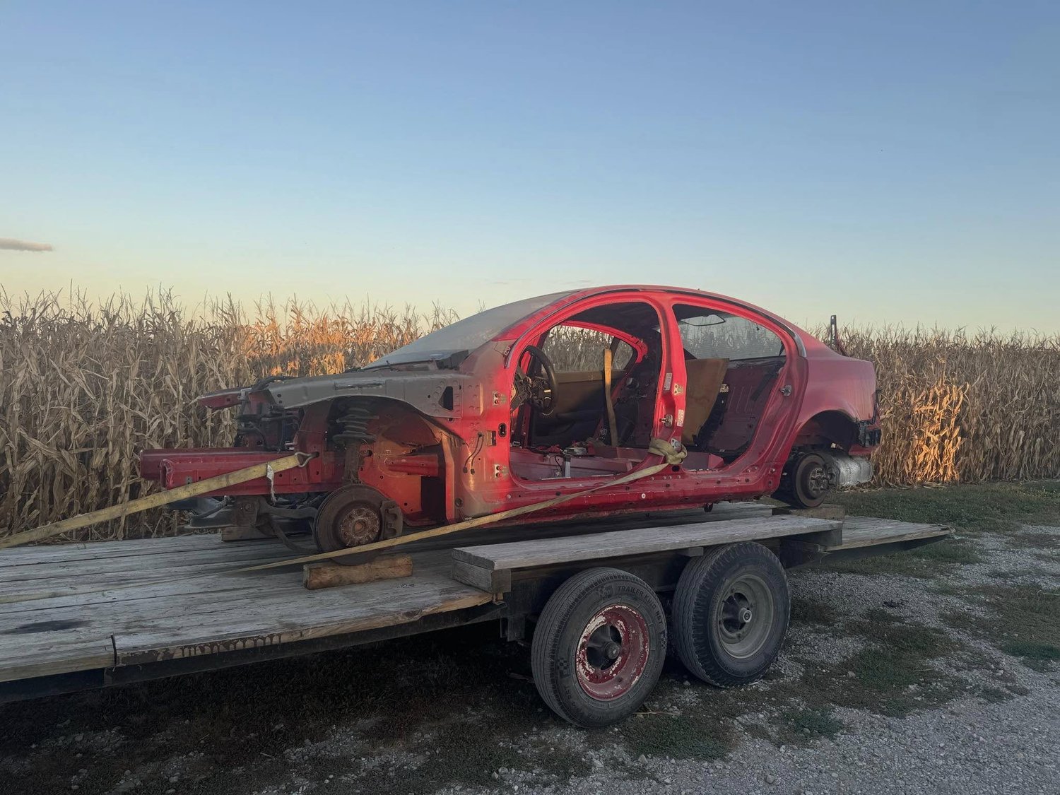 Building His Drag and Drive Dream Ride – Colt Beck Completes a New Car ...
