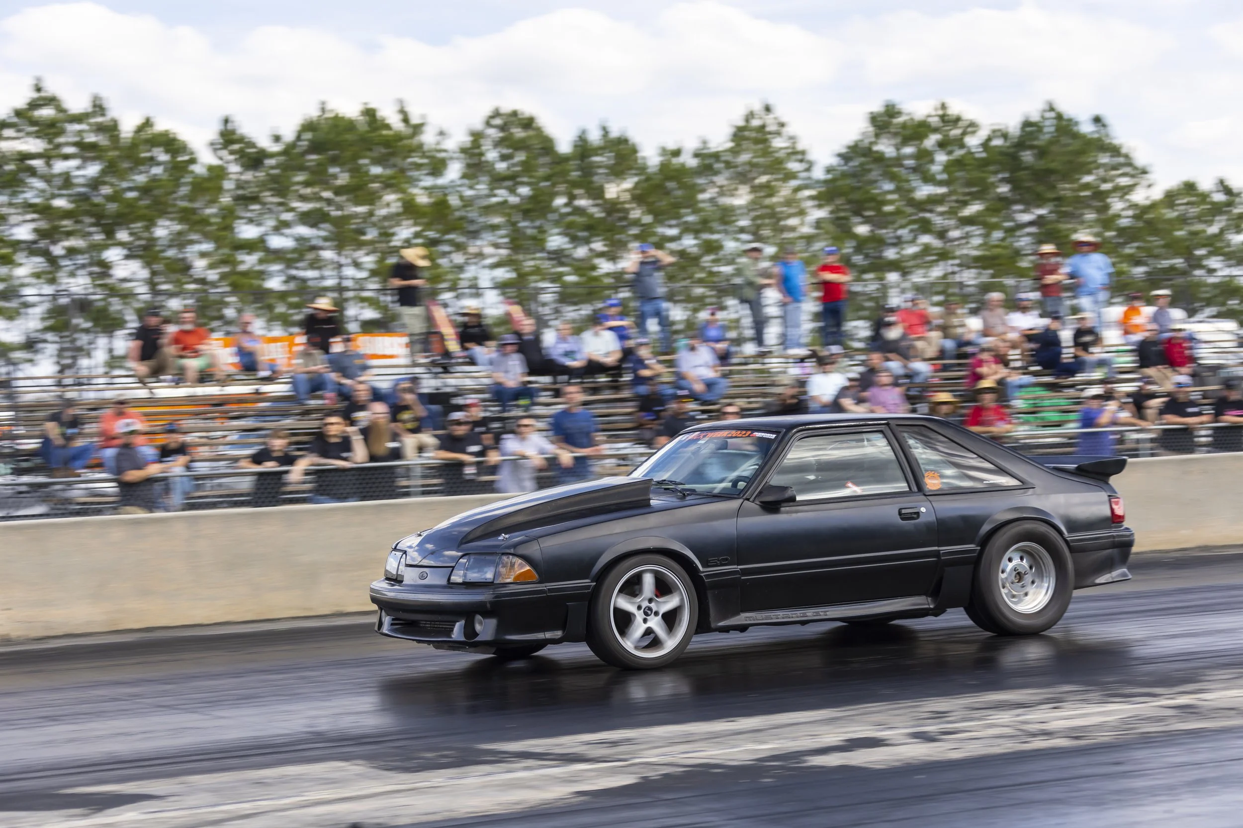 This Homebuilt Turbocharged Mustang Made Its Drag-And-Drive Debut on ...